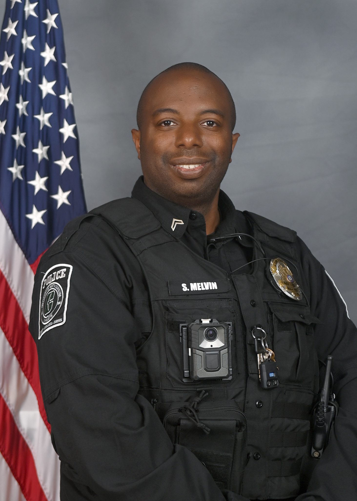 September 2025 Officer of the Month - Police & Public Safety